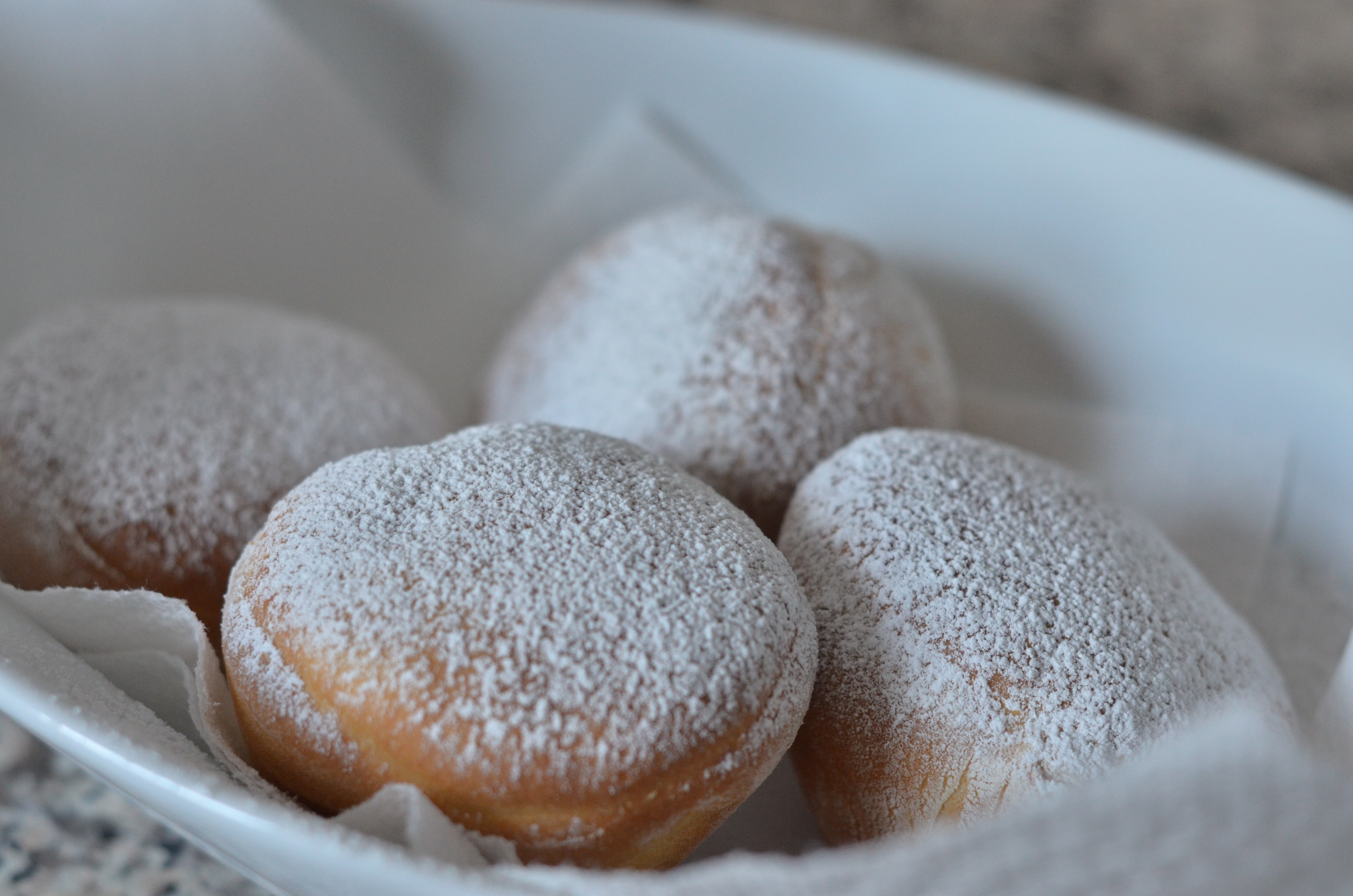 Air Fryer Paczkis/ Krofne Recipe - life thru my hazel eyes