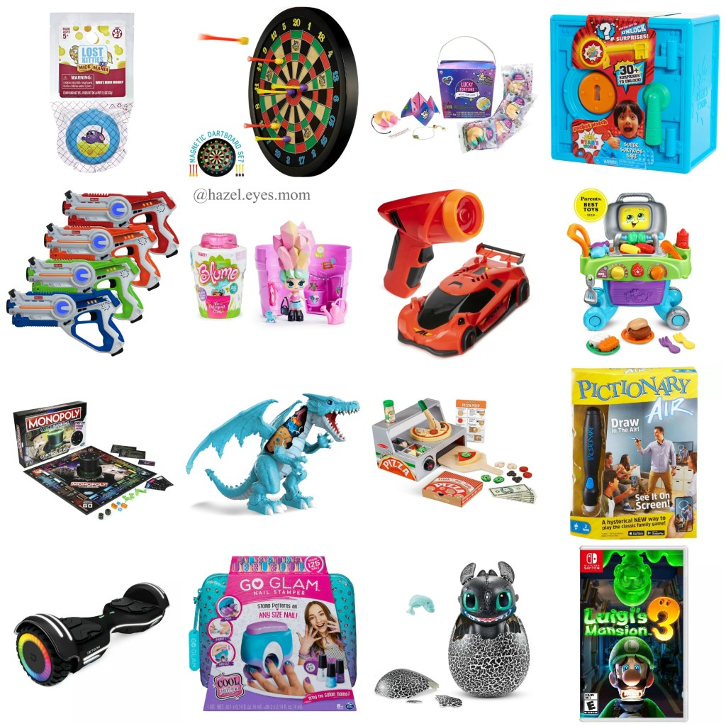 Holiday Gift Guide #3 - KIDS TOYS - life thru my hazel eyes
