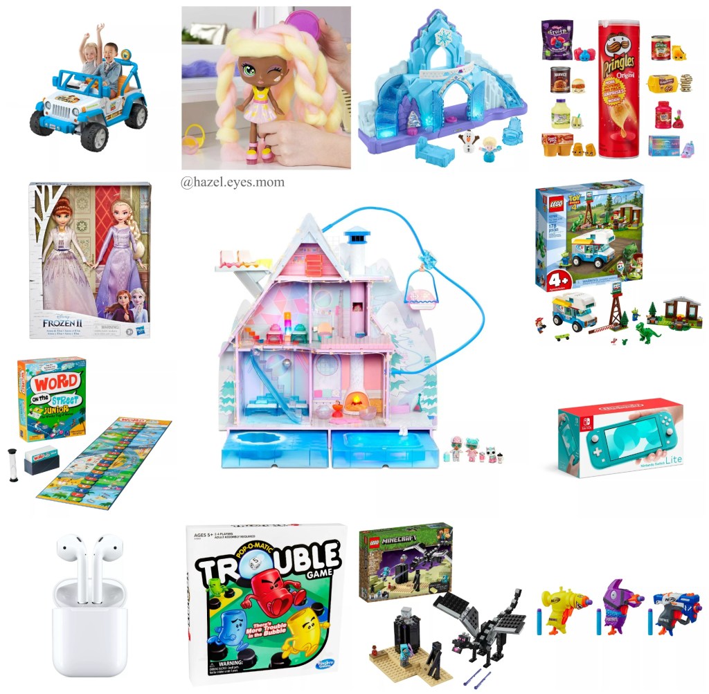 Holiday Gift Guide #3 - KIDS TOYS - HAZEL EYES MOM