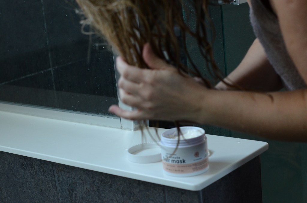 10 minute hair mask - life thru my hazel eyes