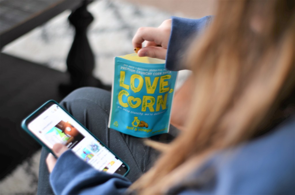 3 ways to enjoy Love, Corn snacks - life thru my hazel eyes