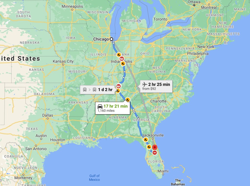 Our First Road Trip To Florida - life thru my hazel eyes