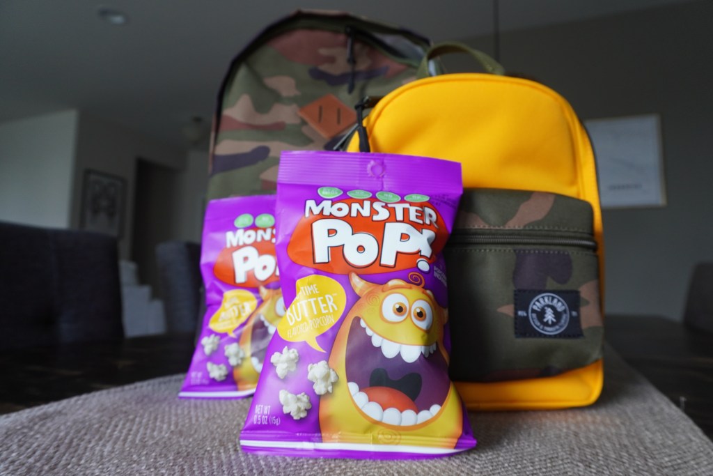 Perfect Back-to-School Snack: Monster Pop - life thru my hazel eyes
