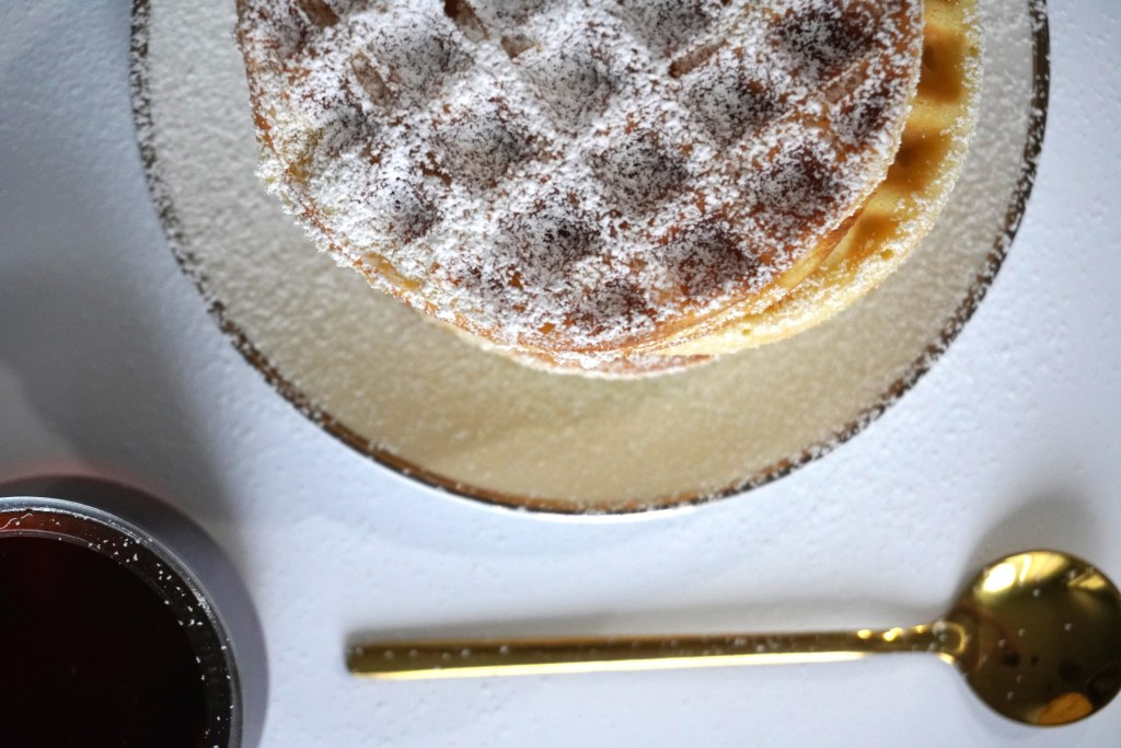 Mini Belgian Waffles - life thru my hazel eyes