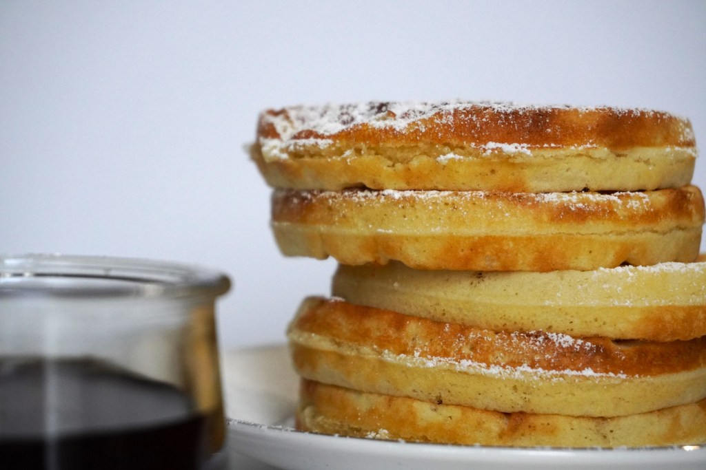 Mini Belgian Waffles - life thru my hazel eyes